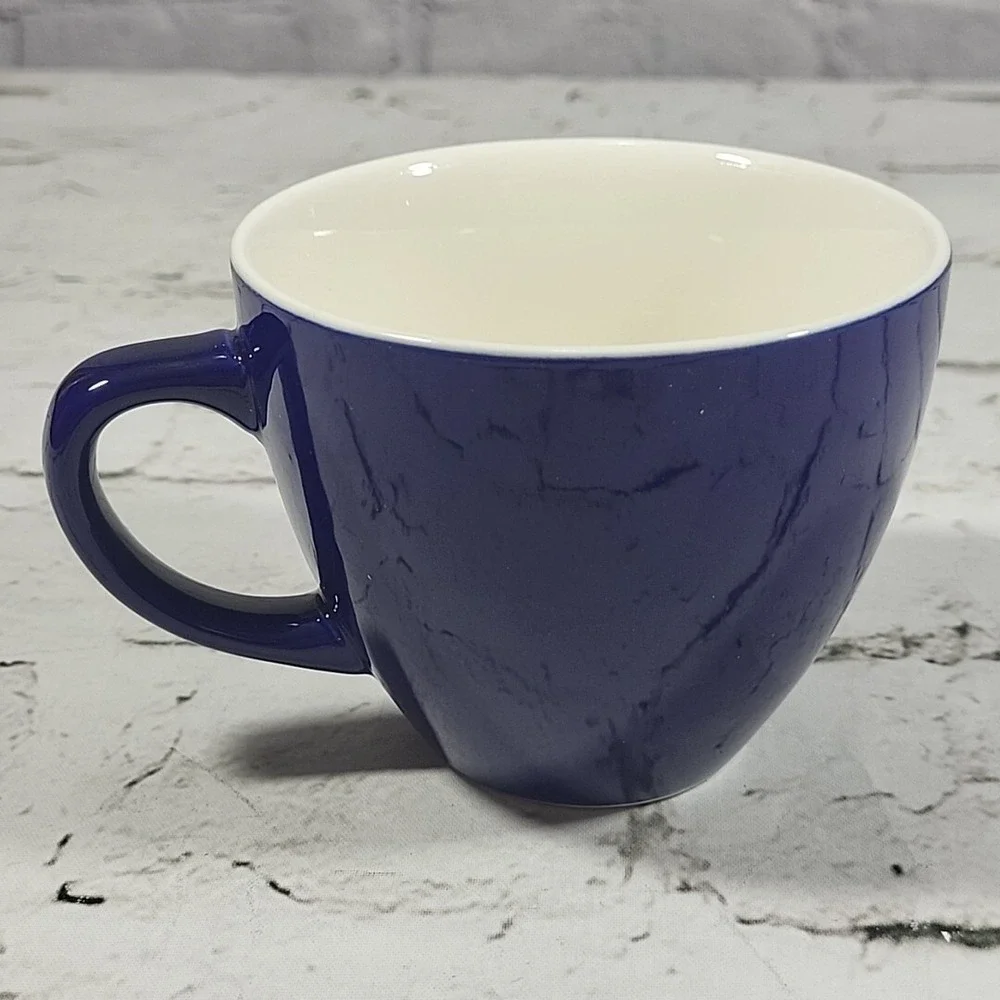 Creature cups | Dining | Creature Cups Blue Mug 3d White Frog Inside ...